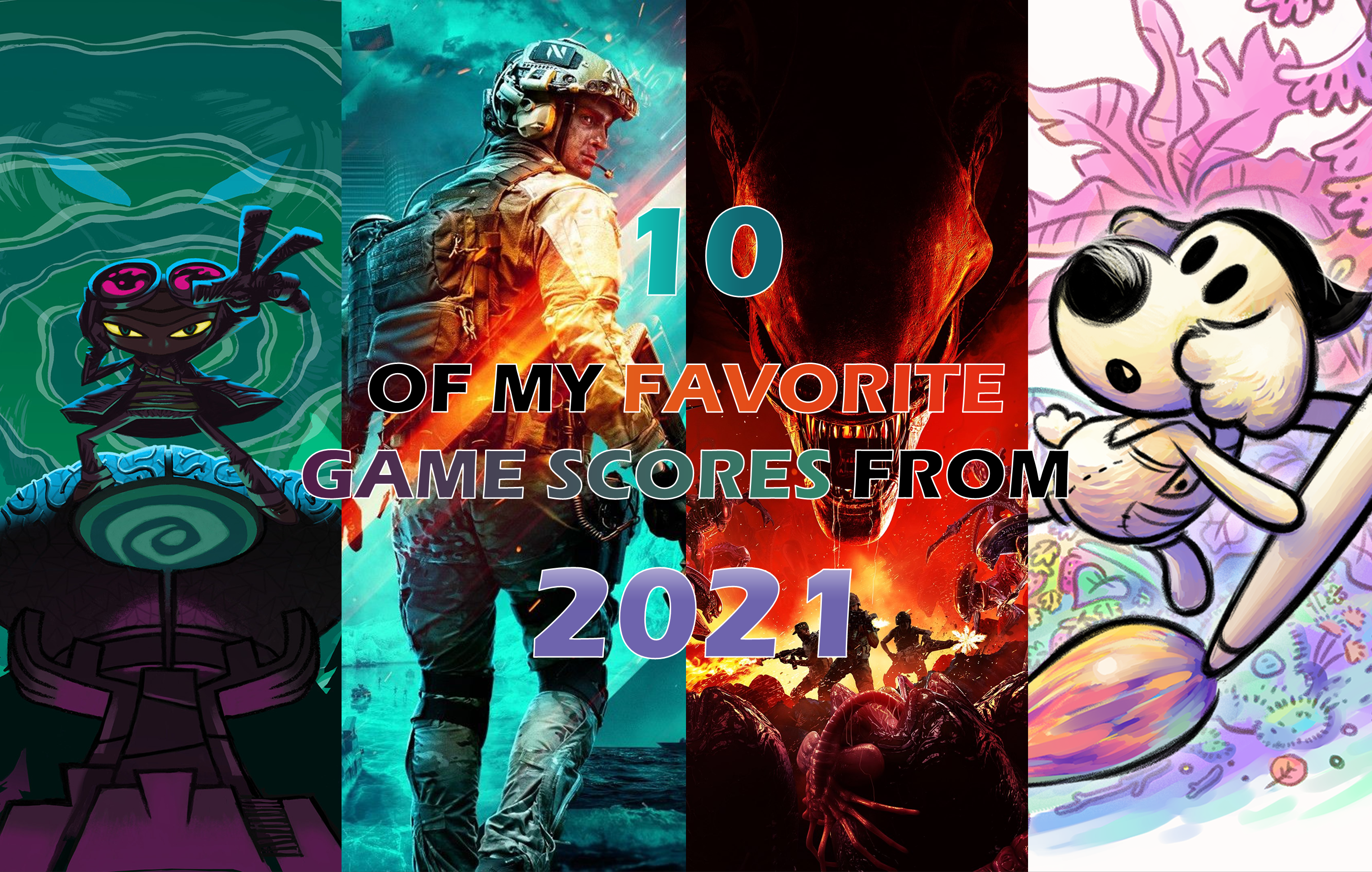 Ten of my Favorite Game Scores From 2021 – Game Music Hub